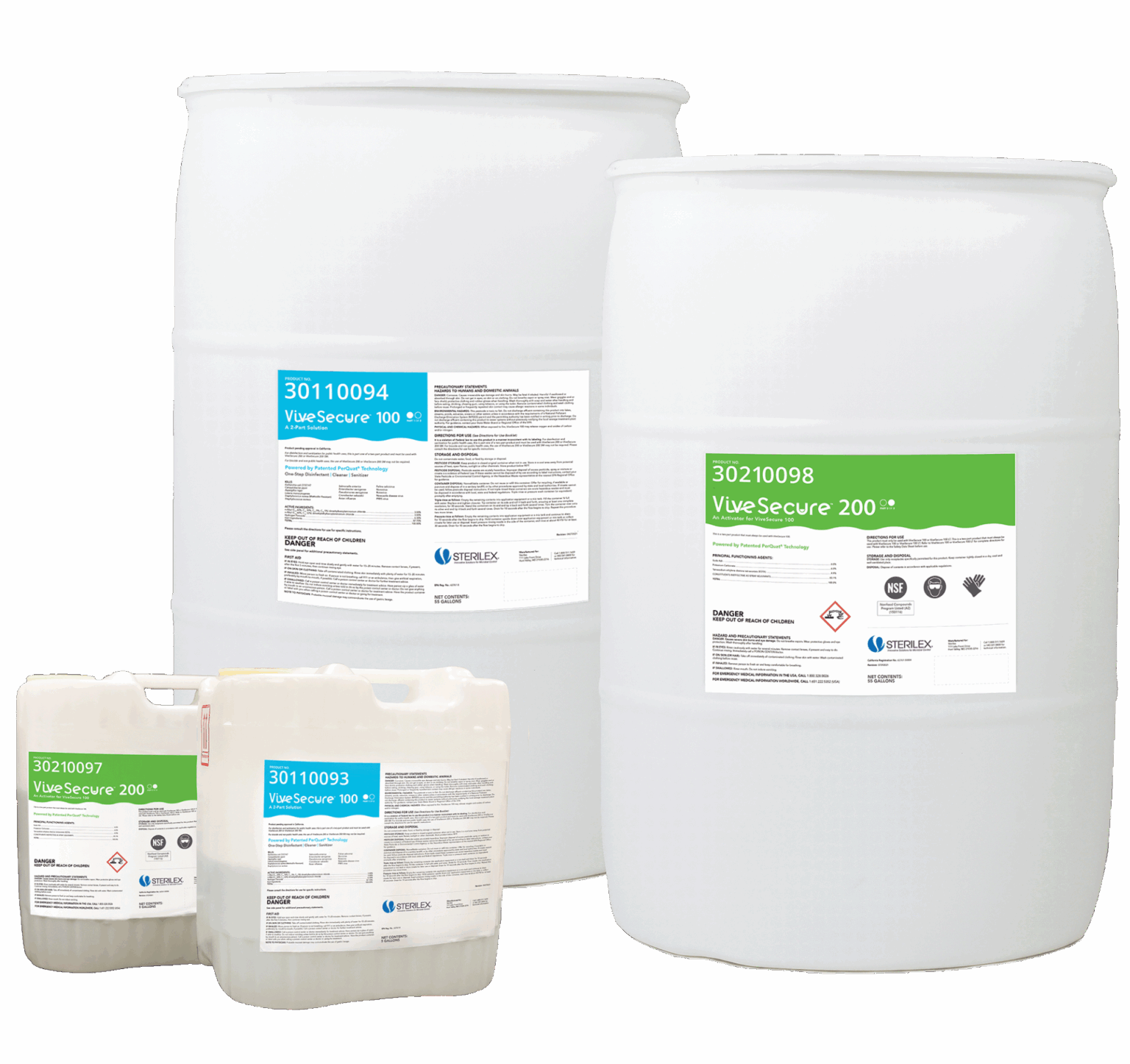 ViveSecure - Sterilex® - Productos de seguridad alimentaria y bioseguridad,